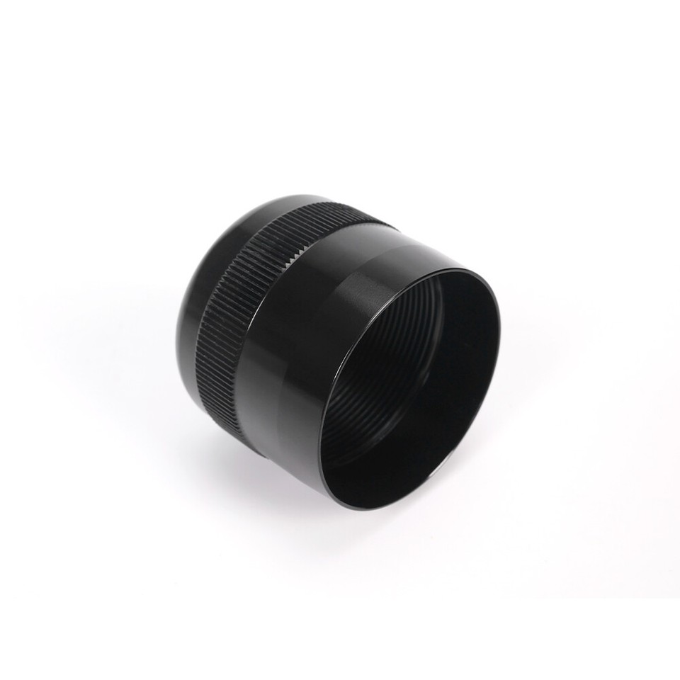1/2-28 Aluminum End Caps Black High Quality 6061 Aluminum D Cell Cap ...