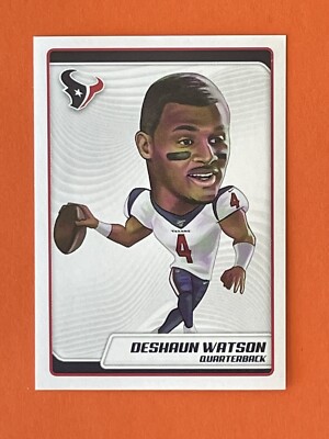 Deshawn Watson NFL 2019 Panini Stickers Downtown Animated Fathead (Euro ...