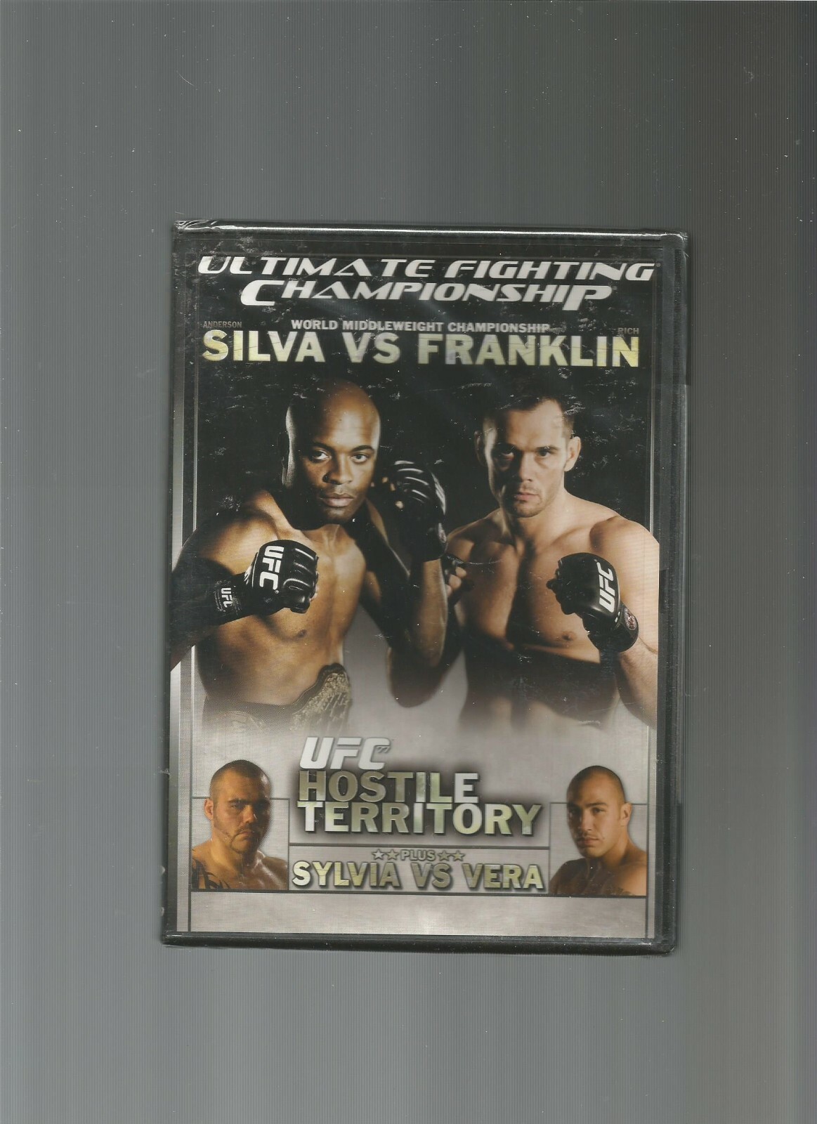 UFC 77 - Hostile Territory: Silva vs. Franklin/ Sylvia vs. Vera [NEW ...