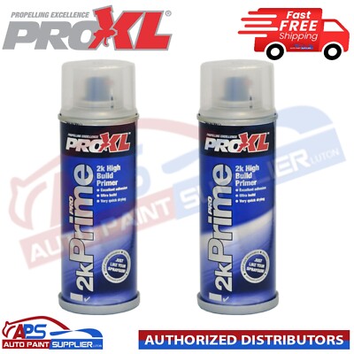 2X PRO XL PRO 2K 200ML PRIME HIGH BUILD FILLER PRIMER AEROSOL - PROXL ...