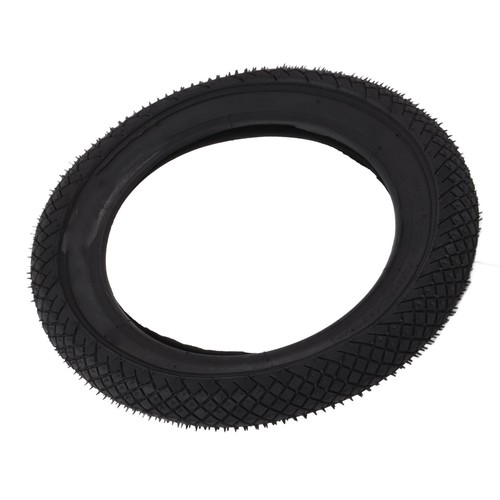 ZZ1 Kid Thick Non Slip Rubber Tyre Children's Bicycle Checkered Pattern ...