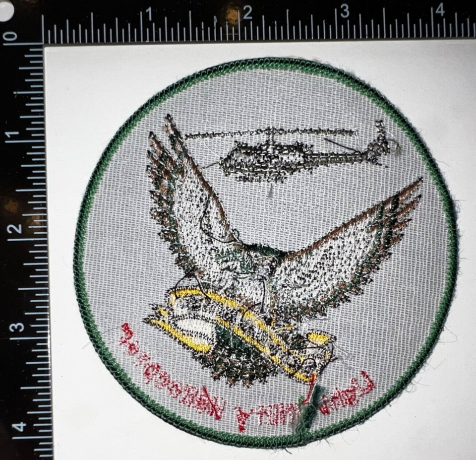 US Army OIF OEF Fixed D Co 1-126 Aviation Bn Light Utility Helicopter ...