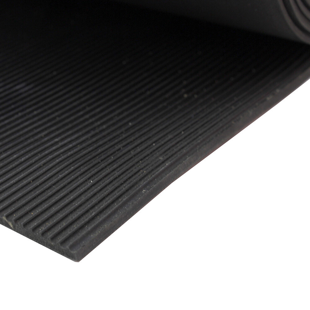 Fine Rib Rubber Mat - 3mm x 1200mm 9353466015486 | eBay