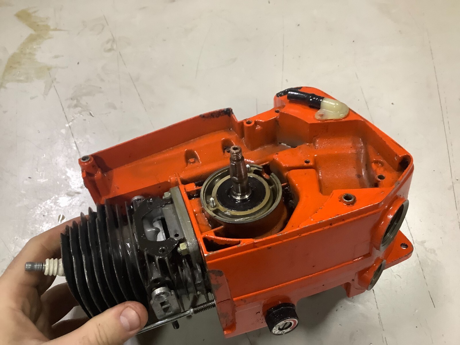 ECHO CS 452VL CHAINSAW ENGINE / CRANKCASE / CRANK / CYLINDER / PISTON | eBay