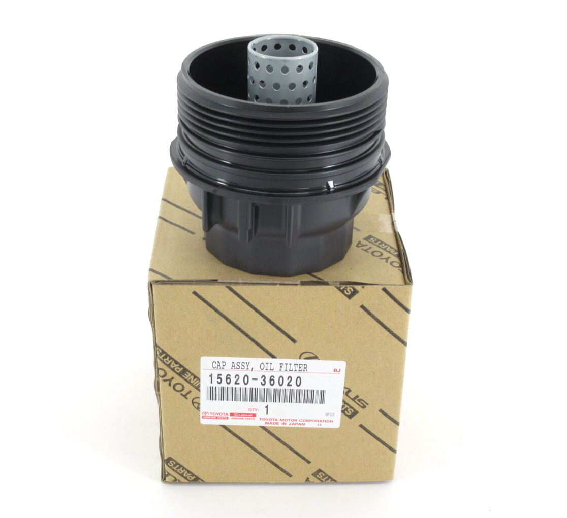 Genuine OEM Toyota Lexus Scion 15620-36020 Oil Filter Housing Cap Cup ...