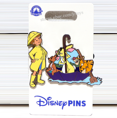 Disney Parks - Winnie The Pooh Christopher Robin And Friends - Pin | eBay
