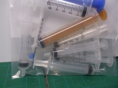 Misc Slip Tip Syringes Craft Hobby Woodworking | eBay