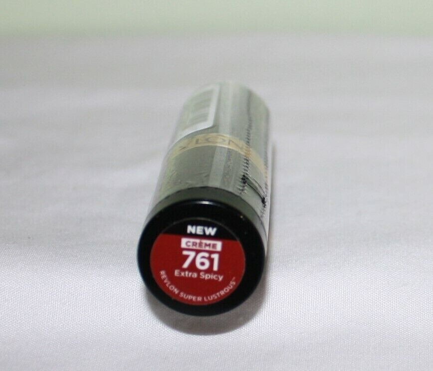 Revlon Super Lustrous Lipstick 761 Extra Spicy New Sealed | eBay