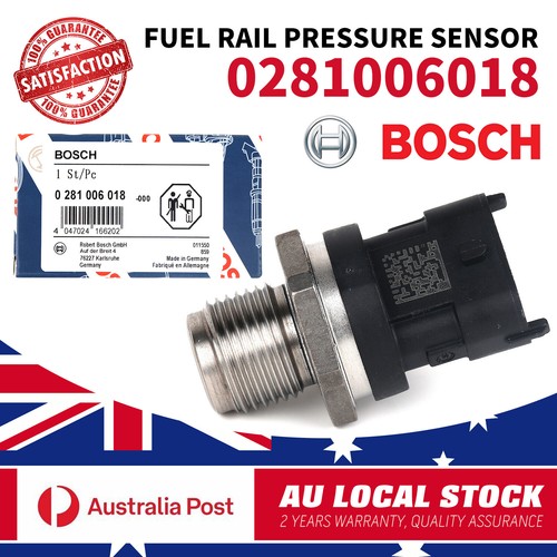 Fuel rail pressure sensor replacing Ford Mazda RP107 Bosch 0281006018 ...