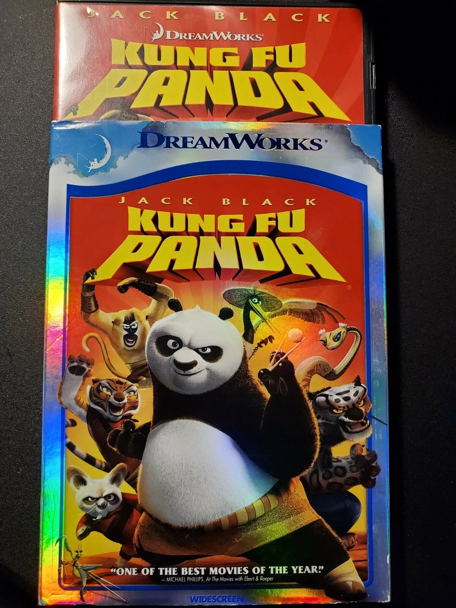 Kung Fu Panda Eating Peaches