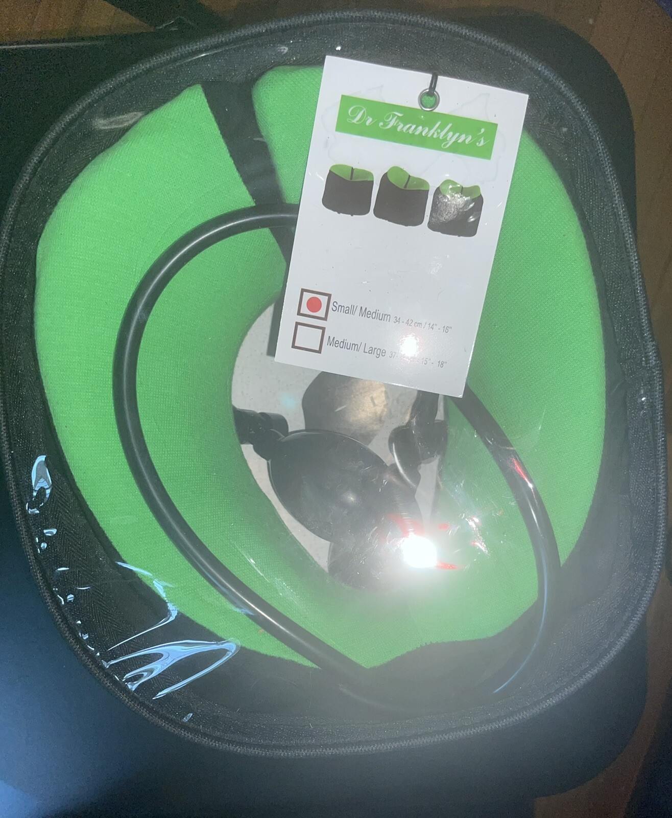 Cervical Spine Pump Collar By Dr. Franklyn’s S/M | eBay