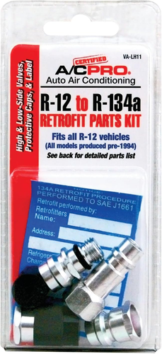 R12 to R134a A/C Conversion Adapter Kit | Universal Retrofit Low High ...