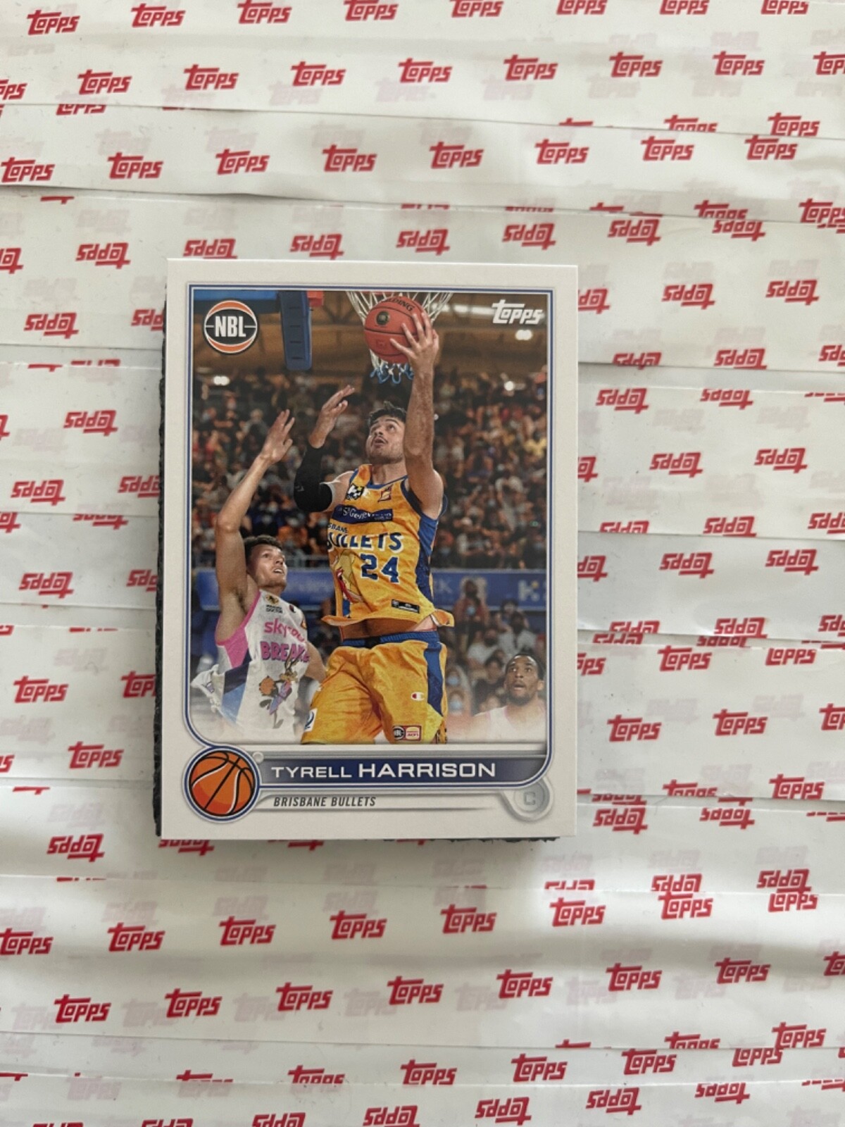 2022-23 Topps NBL Base #15 Tyrell Harrison - Brisbane Bullets | eBay