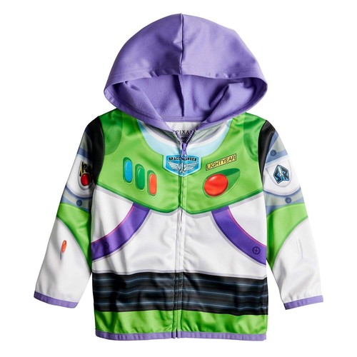 Disney Pixar Toy Story Costume Hoodie Jacket Buzz Lightyear Toddler 3T ...
