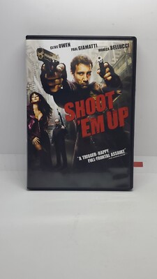 Shoot Em Up DVD 794043112331 | eBay