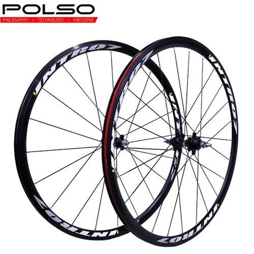 700C Bicycle Wheelset 30MM Fixed Gear Bike Single Speed Wheel Set Rim ...
