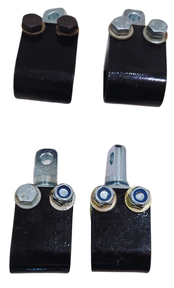 Motorcycle Sidecar Mounting -Installation U-Clamp Frame Mounts Struts ...