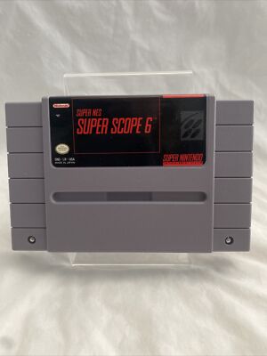 Super Scope 6 SNES Super Nintendo Entertainment System, 1992 TESTED ...