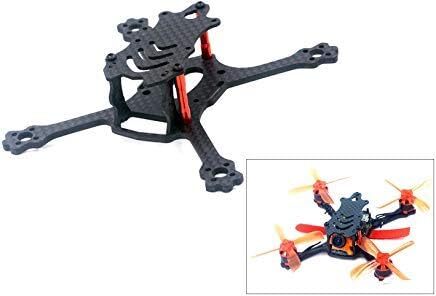 110mm 2.4 inch FPV Frame Stretch X Micro Carbon Fiber Quadcopter | eBay