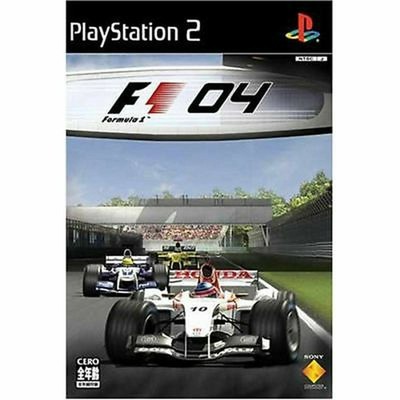 F1 FORMULA ONE 2004 Japan PS2 Racing Game | eBay