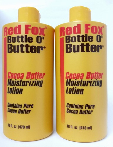 Red Fox Tub 'O' Butter Cocoa,Olive Oil, Butter Moisturising Cream Body ...