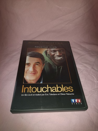 2 DVD INTOUCHABLES FRANCOIS CLUZET OMAR SY | eBay