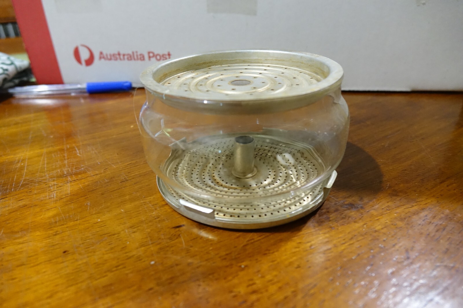 Vintage pyrex glass coffee pot/percolator GLASS BASKET insert 9 cup | eBay