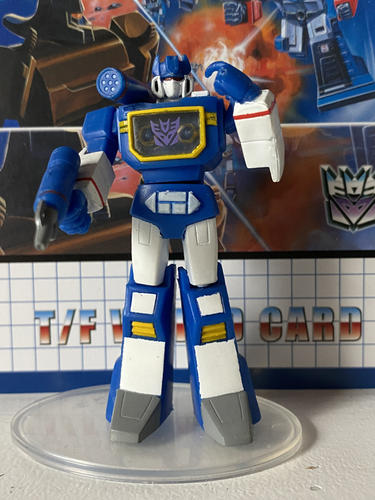 2002 Takara Transformers SCF Act 3 PVC Soudwave (Heroes of Cybertron ...