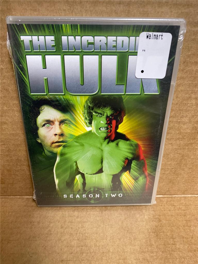 The Incredible Hulk: Season Two (DVD, 1978) for sale online | eBay