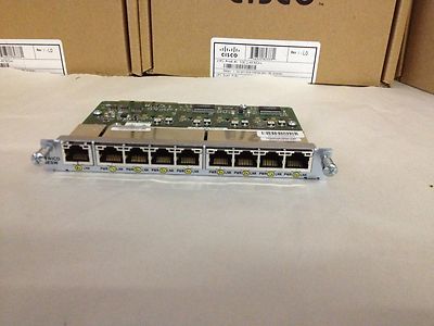Cisco HWIC-D-9ESW 9 Port High Speed Network Interface .30 days Warranty ...