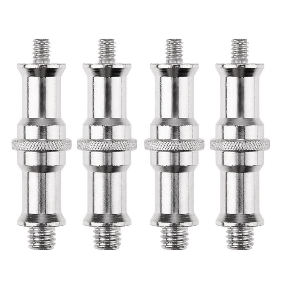 4pcs Double End Stud 1/4" And 3/8" Adapter Spigot Male Screw | eBay ...