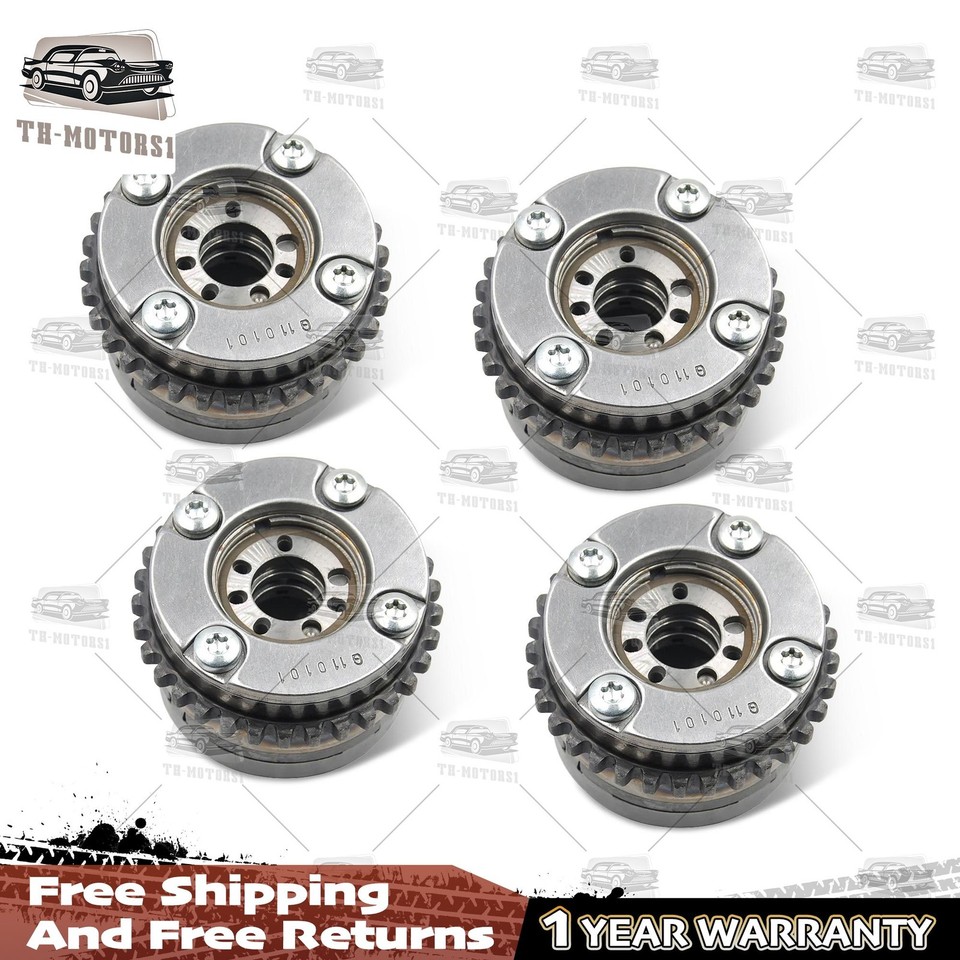 INA Camshaft VVT Gear kit & Control Valve For Mercedes S550 E550 ML550 ...