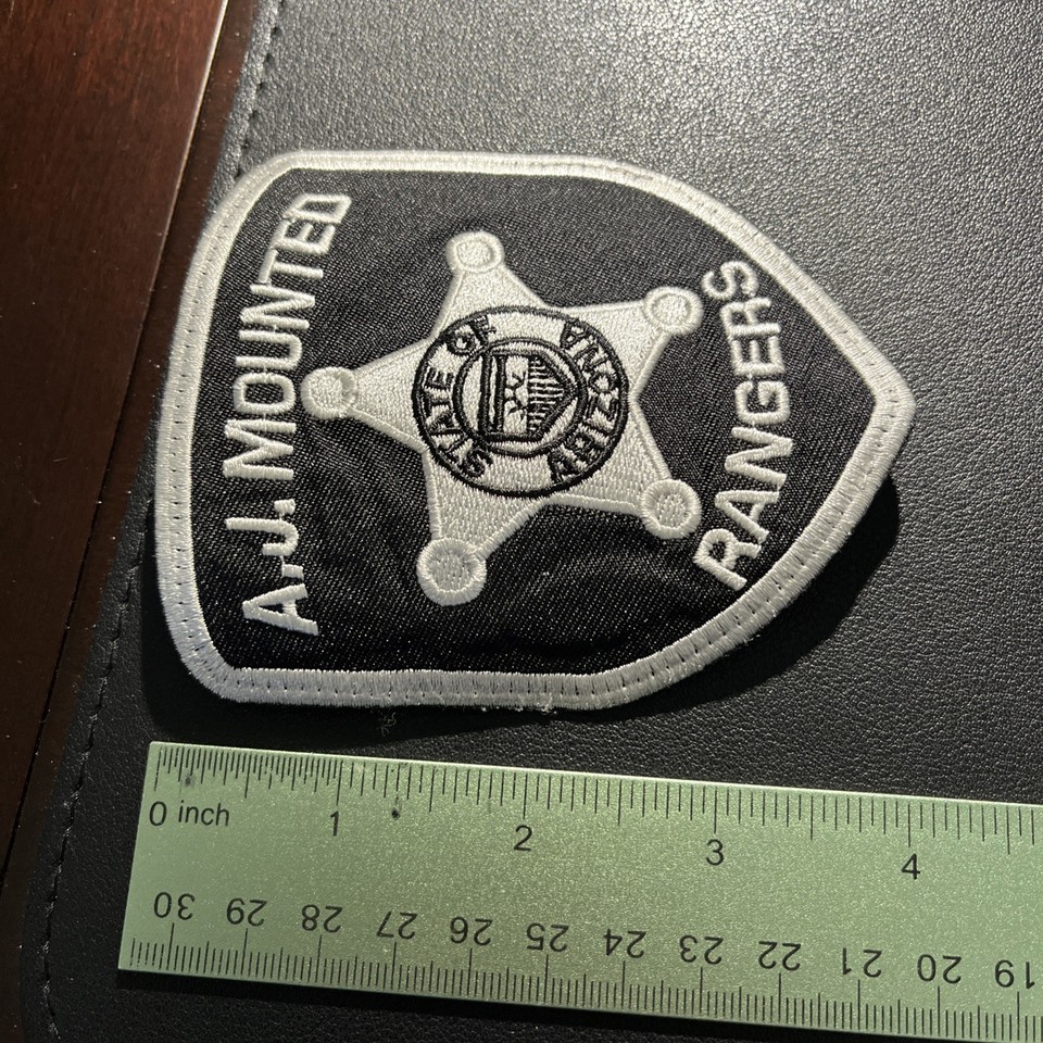 Very Rare Apache Junction Ranger Patch Az | eBay