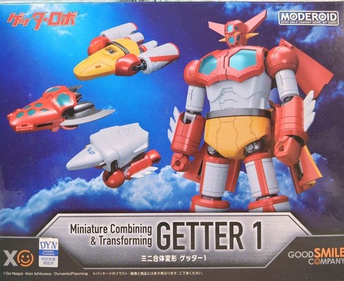 Getter Robo Mini Combined Transformation Getter 1 | eBay