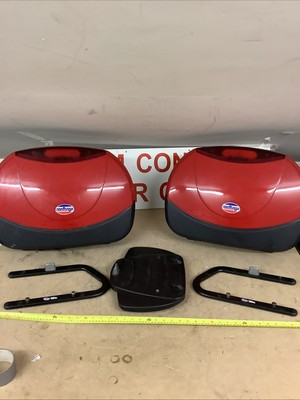 Motorcycle Luggage Kit Nonfango Pannier Kit Top Box Pannier System kit ...