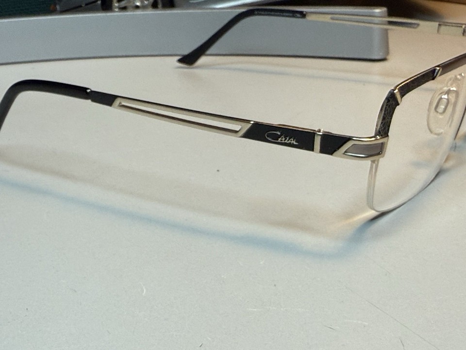 Cazal M4225 Titanium Women's Eyeglasses Frame C001 53 16 135 Germany | eBay