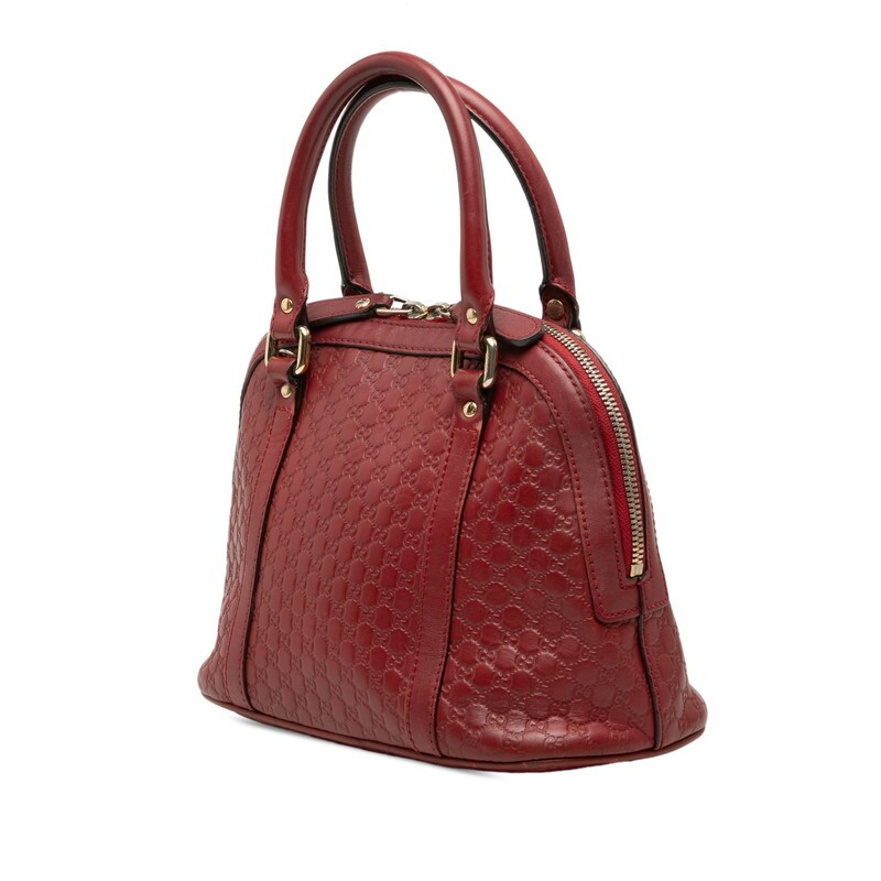 GUCCI Hand Bag Shoulder 2 Way 449654 Red Leather 422649 | eBay