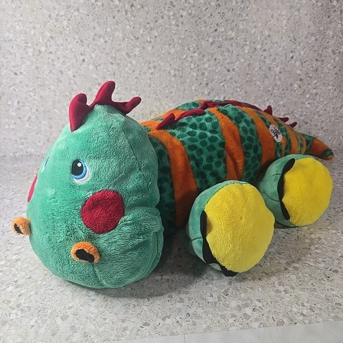 Stuffies Igby the Iguana Lizard 2013, 29 Inches Surprise Hidden 5 Pouch ...