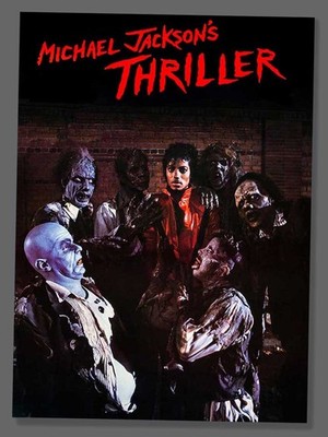 Michael Jackson - Thriller - A2 poster print | eBay UK