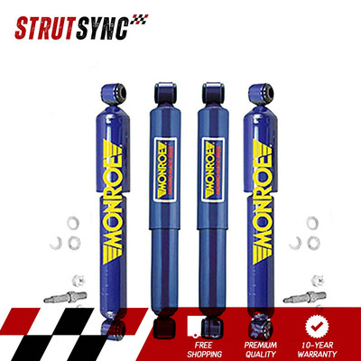 Set of 4 Front & Rear Monro-Matic Shock For 1963-1972 Chevrolet C10 ...