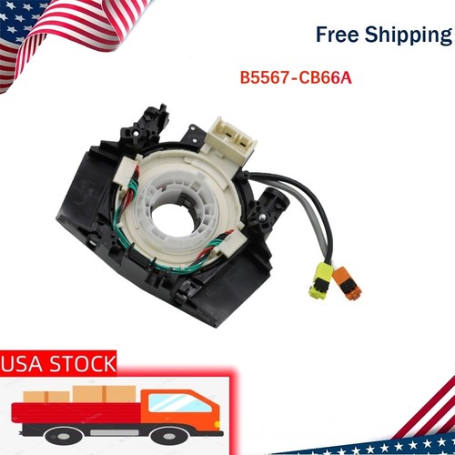 B5567-CB66A Clock Spring Spiral Cable for Nissan Versa Murano Rogue US√ ...