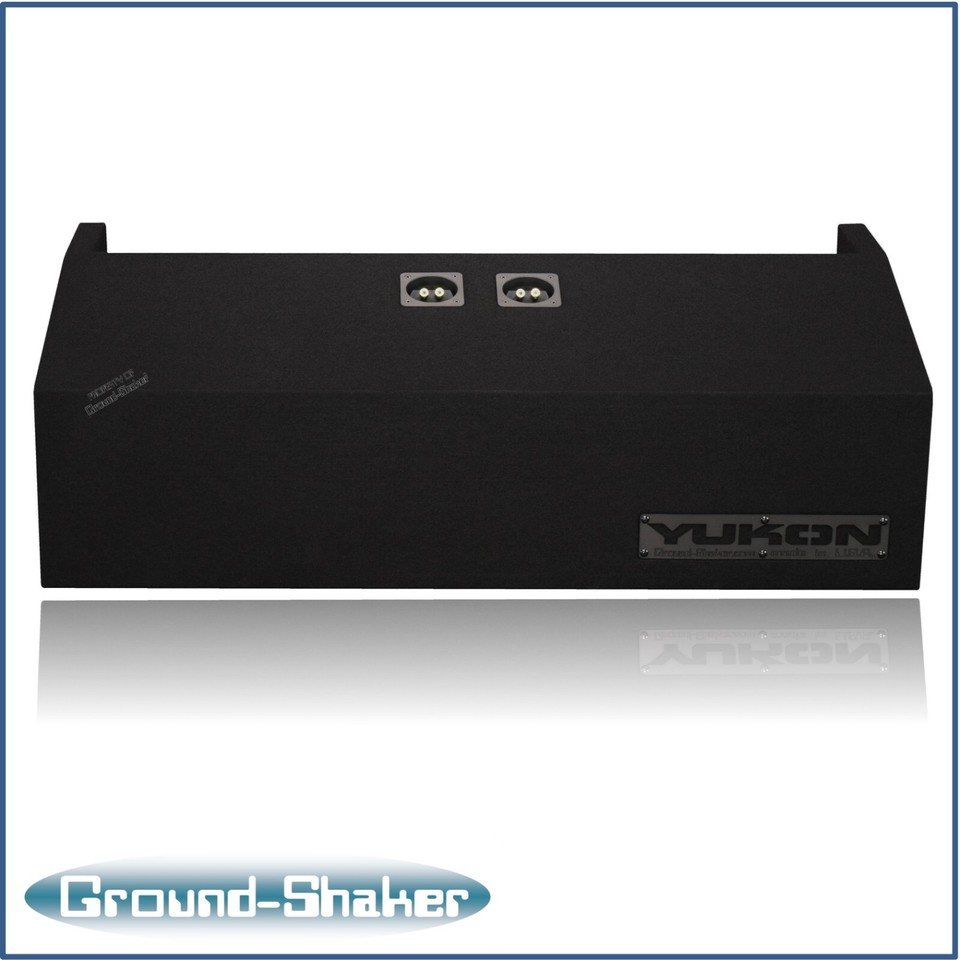 GMC YUKON 1996-2024 Dual Sealed Sub Box Subwoofer Enclosure | eBay
