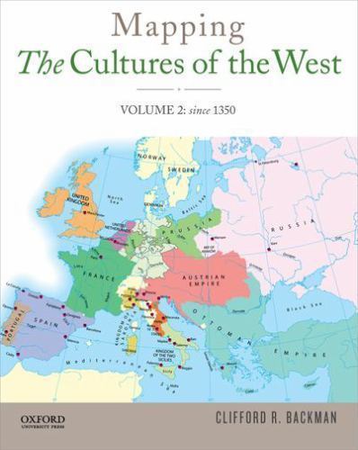 Mapping the Cultures of the West, Volume Two by Clifford R. Backman ...
