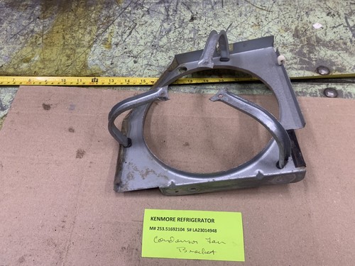 KENMORE REFRIGERATOR 253.51692104 Condenser Fan Motor Bracket | eBay