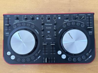 Pioneer DDJ-WeGO-R DJ MIDI Controller Compact Dual Deck DDJ WeGO Red | eBay