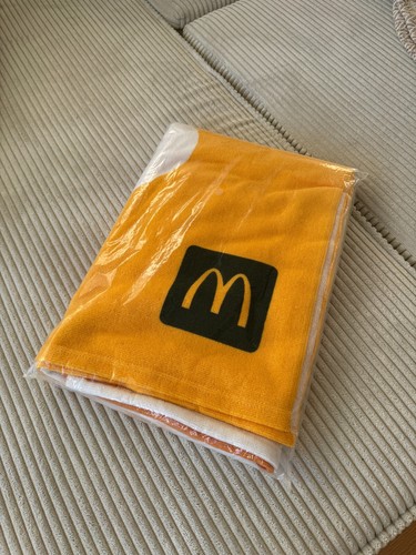 Rare McDonald's Big Mac Beach Towel – Exclusive! 🍔 | eBay