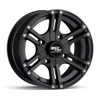1pc 14" RockTrix RT101 ATV Wheel Rim 14x7 et30 | 4x110 4/110 4-110 | 5 ...