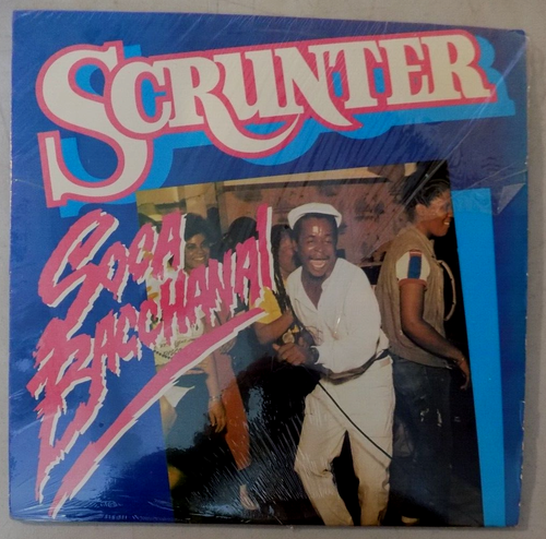 SCRUNTER - 12" - Lost Tenor/ She Want Me To Sing In The Party/ Soca ...