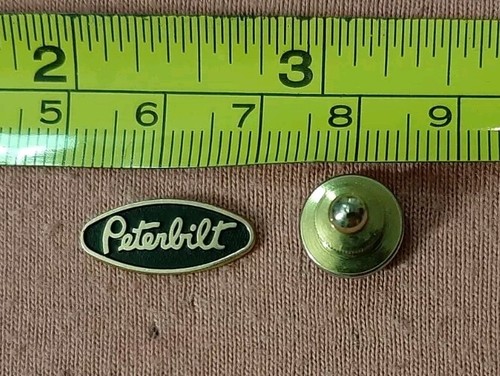 Peterbilt Trucks Logo Advertising oval Terryberry 1/10 10k hat jacket ...