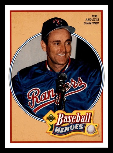 1991 Upper Deck Nolan Ryan HOF #17 Texas Rangers Mint | eBay